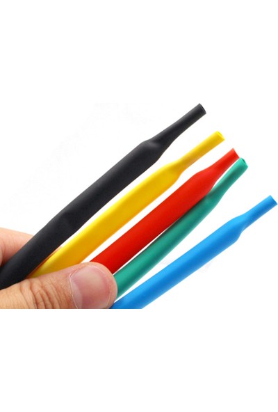 Focus Isı Polyolefin Shrink Boru Daralan Makaron Set 328'LI Paket