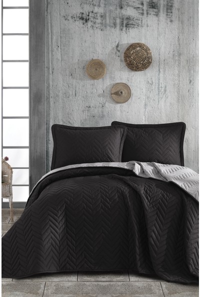 Nordqueen Pamuk Çift Kişilik Yatak Örtüsü Seti Prestige V3