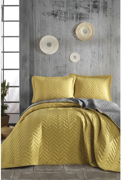 Nordqueen Pamuk Çift Kişilik Yatak Örtüsü Seti Prestige V5