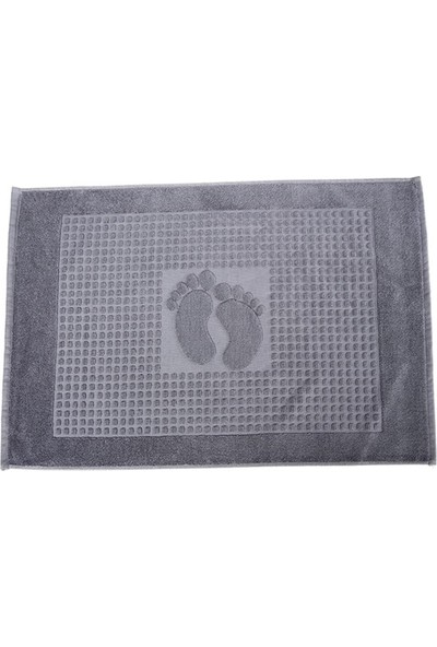 Özdilek 2 Adet Winter Ayak Havlusu Paspası Gri
