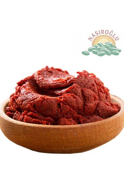 Nasıroğlu (Almacı Pazarı) Antep Domates Salçası 3 kg Nasıroğlu (Almacı Pazarı) Antep Domates Salçası 3 kg