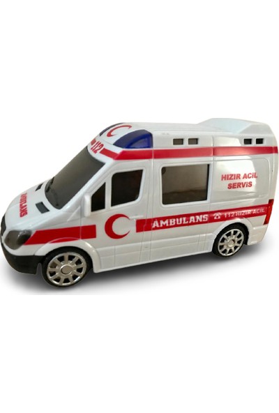 Kardelen Oyuncak Ambulans Aracı Sesli 3D Işıklı