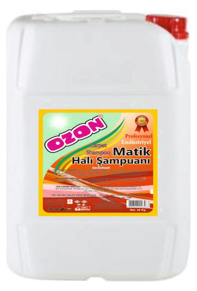 Ozon Halı Matik 20 kg Ozon Halı Matik 20 kg