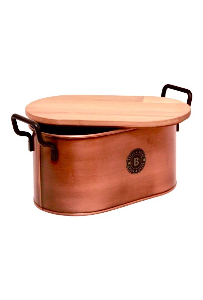 Rustic Concept Ekmek Saklama Kabı Sepeti