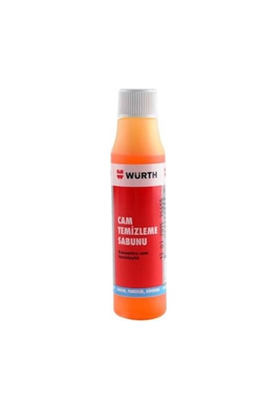 Würth Konsantre Cam Temizleme Sabunu 32 ml