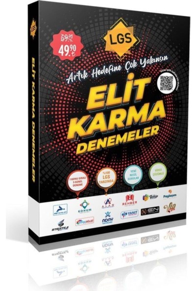 Paraf Yayınları LGS Elit Karma Denemeler Paraf Yayınları LGS Elit Karma Denemeler