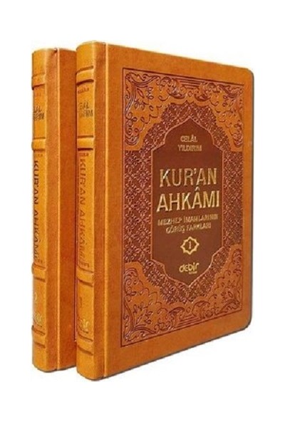 Kuran Ahkamı Seti - 2 Kitap Takım - Celal Yıldırım Kuran Ahkamı Seti - 2 Kitap Takım - Celal Yıldırım