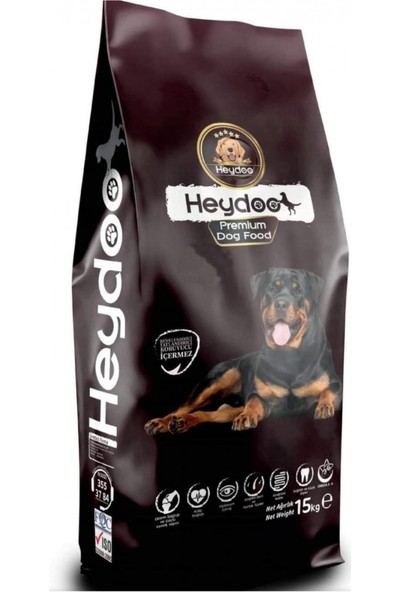 Heydoo Kuzu Etli Yavru Köpek Maması 15 kg