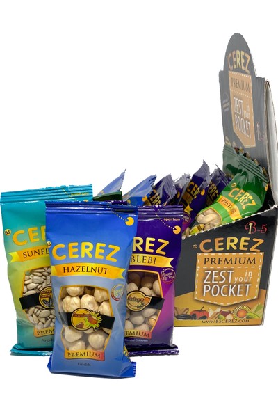 B5 Cerez Karışık Kuruyemiş 16'lı