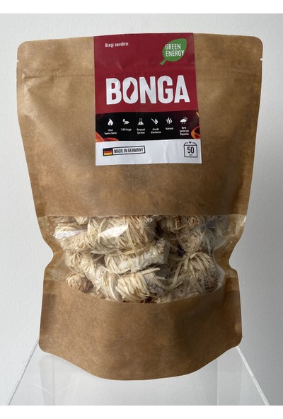 Bonga Odun Yünü Tutuşturucu