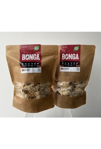 Bonga Odun Yünü Tutuşturucu