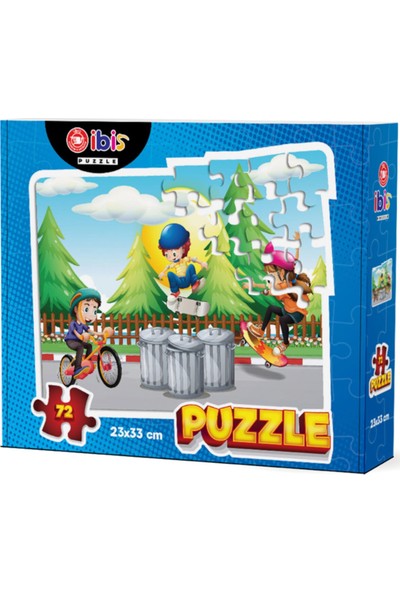 Ibis 72 Parça Kutulu Puzzle Ibis 72 Parça Kutulu Puzzle