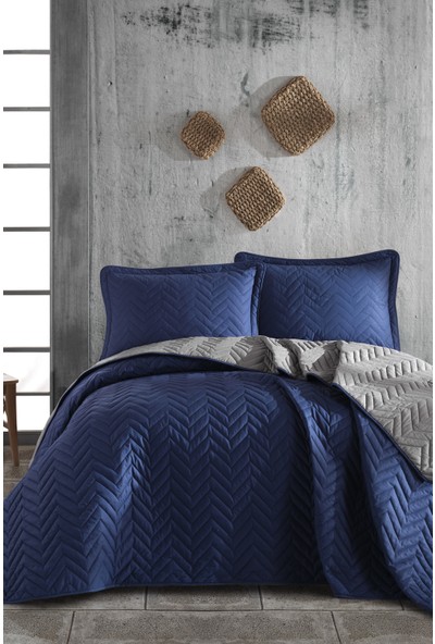 Nordqueen Pamuk Çift Kişilik Yatak Örtüsü Seti Prestige V2