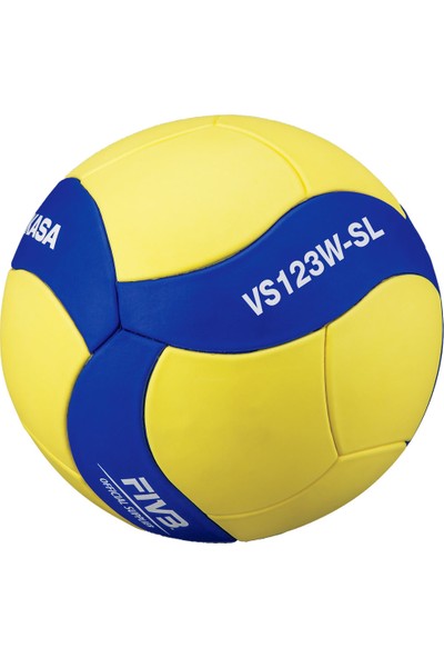 Mikasa VS123W-SL Yapıştırma Voleybol Topu No5 Mikasa VS123W-SL Yapıştırma Voleybol Topu No5