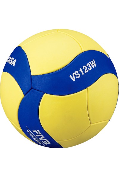 Mikasa VS123W Yapıştırma Voleybol Topu No5 Mikasa VS123W Yapıştırma Voleybol Topu No5