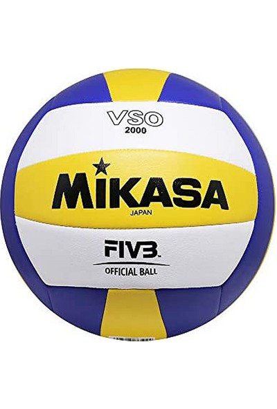 Mikasa VSO2000 Sentetik Deri Voleybol Topu No5