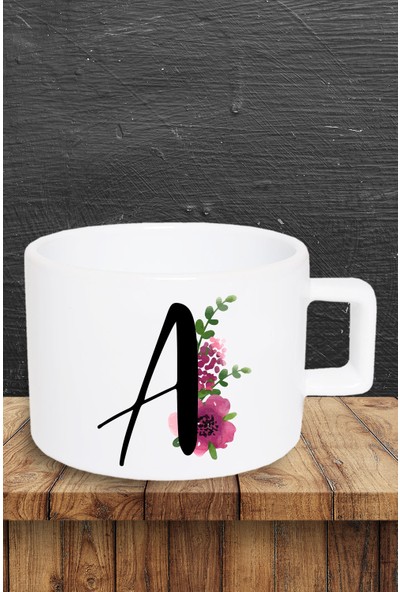 Yeditepe Hayat Fotoğrafçılık A Harfli Fincan Yeditepe Hayat Fotoğrafçılık A Harfli Fincan