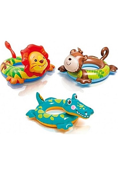 intex Hayvan Figürlü Simit - 58221 intex Hayvan Figürlü Simit - 58221