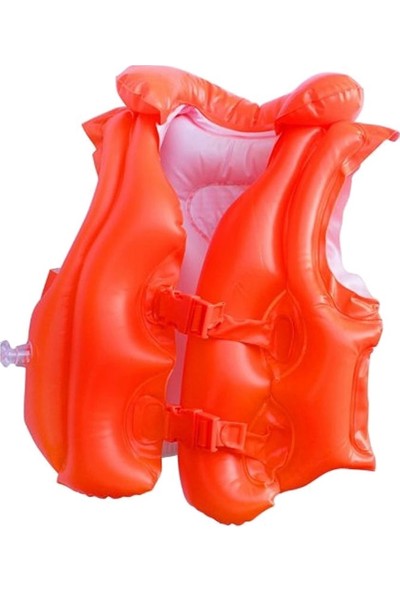 intex Can Yeleği Kırmızı 50X47 cm Intex - 58671