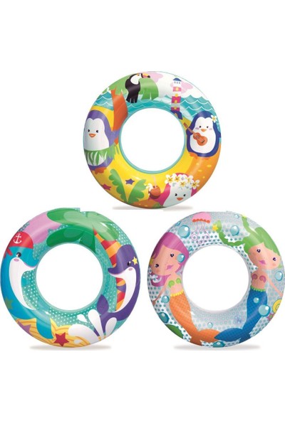 Bestway Simit Desenli 51 cm Bestway - 36113