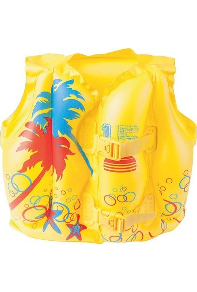 Bestway Can Yeleği Desenli 43X30 cm - 32069
