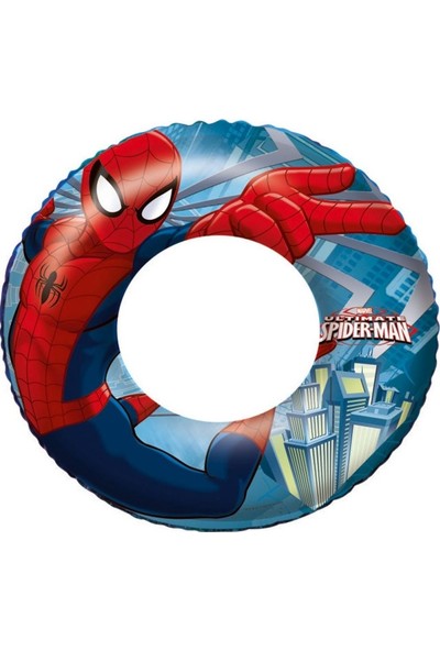 Bestway Spider-Man Simit 55 cm Lisanslı Bestway - 98003 Bestway Spider-Man Simit 55 cm Lisanslı Bestway - 98003