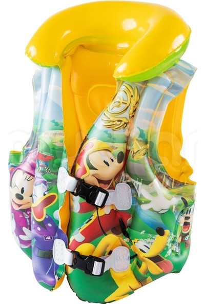 Bestway Can Yeleği Mickey Mouse 51X46 cm Bestway - 91030 Bestway Can Yeleği Mickey Mouse 51X46 cm Bestway - 91030
