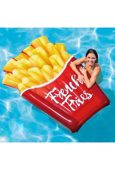 intex Şişme Patates Kızarması Deniz Yatağı 175X132 cm Intex - 58775