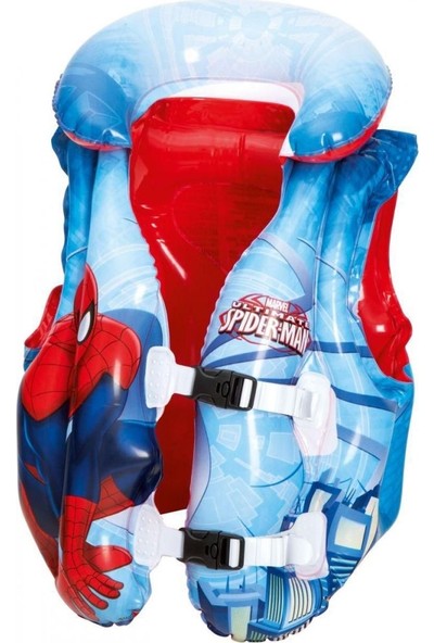 Bestway Spider-Man Can Yeleği 51X46 cm Bestway - 98014 Bestway Spider-Man Can Yeleği 51X46 cm Bestway - 98014