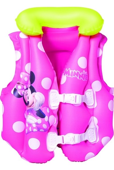 Bestway Lisanslı Minnie Mouse Can Yeleği 51X46 cm Bestway - 91070 Bestway Lisanslı Minnie Mouse Can Yeleği 51X46 cm Bestway - 91070