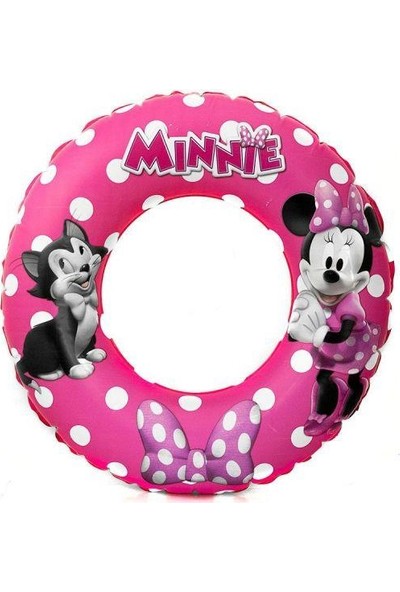 Bestway Minnie Mouse Simit 51 cm Bestway - 91040 Bestway Minnie Mouse Simit 51 cm Bestway - 91040