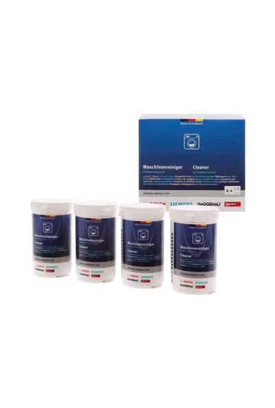 Bosch Çamaşır ve Bulaşık Makineleri Için Kireç Çözücü 4'lü Ekonomik Paket Bosch Çamaşır ve Bulaşık Makineleri Için Kireç Çözücü 4'lü Ekonomik Paket