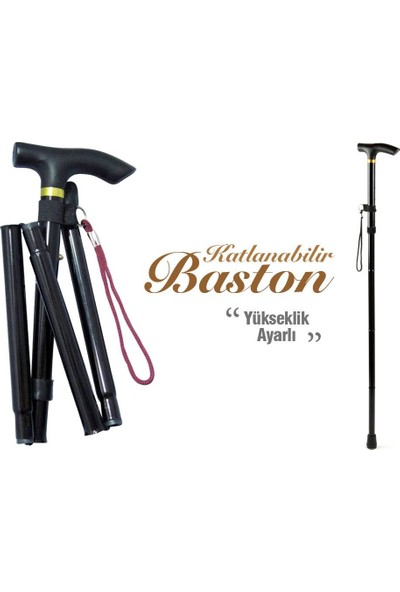 Trendlerin Katlanabilir Baston