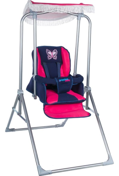 Pasha Baby M12 Lüx Tam Yatar Bebek Salıncağı