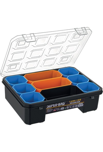 Super Bag Küp Organizer Düzenleyici CUBE-200 Super Bag Küp Organizer Düzenleyici CUBE-200