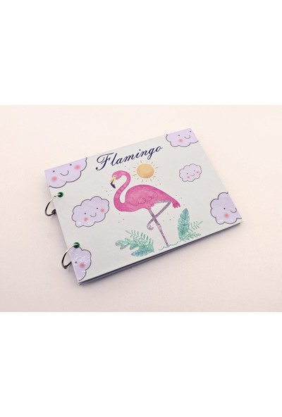 Deco Elit Flamingo Tasarımlı Kendin Yap Fotoğraf Albümü Klaket Deco Elit Flamingo Tasarımlı Kendin Yap Fotoğraf Albümü Klaket