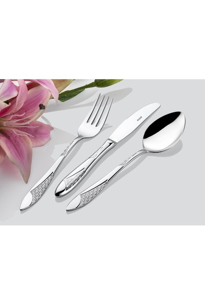 Inter Çelik Hasır Çatal&kaşık Takımı 60 Prç.