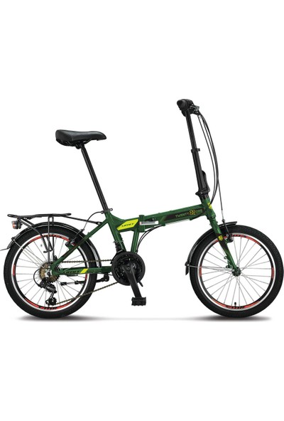 Ümit Bisiklet 2033 Twenty One 21 Vites Katlanır Bisiklet