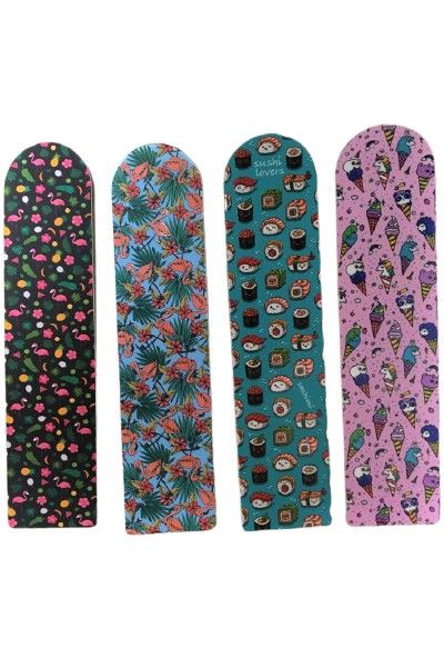 Kiwoodesign Kitap Ayracı Seti 4'lü Flamingo Kiwoodesign Kitap Ayracı Seti 4'lü Flamingo