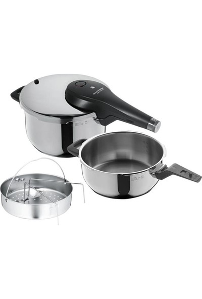 Wmf Perfect Premium Düdüklü Tencere 4,5 + 3 lt Wmf Perfect Premium Düdüklü Tencere 4,5 + 3 lt