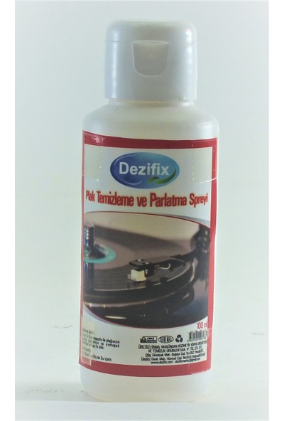 Dezifix Plak Temizleme Losyonu 100 cc