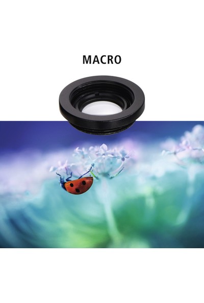 Hama 5in1 Lens Kiti Hama 5in1 Lens Kiti