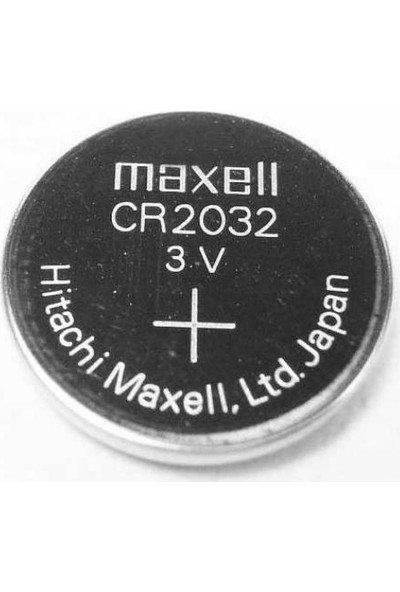 Maxell Şeker Ölçme Aleti Pili 2 Adet Maxell Şeker Ölçme Aleti Pili 2 Adet