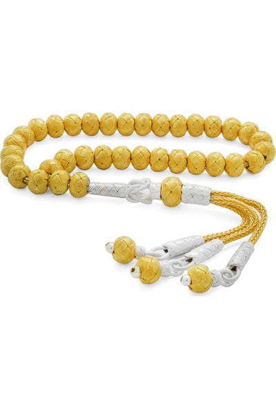 Online Hediye Sepeti El Işçiliği Küre Kesim Gold-Silver Mini Boy 1000 Ayar Gümüş Kazaz Tesbih Online Hediye Sepeti El Işçiliği Küre Kesim Gold-Silver Mini Boy 1000 Ayar Gümüş Kazaz Tesbih