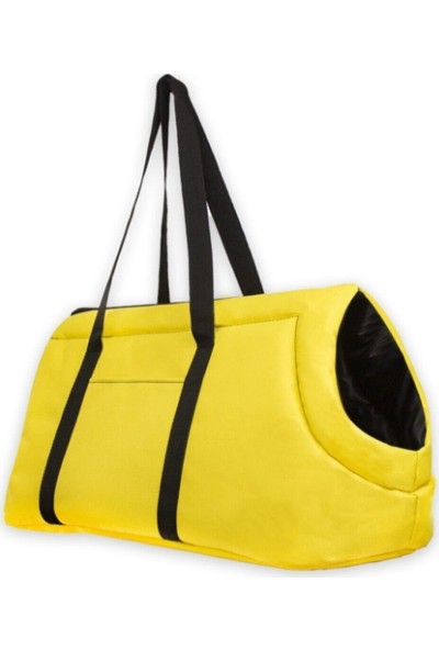 Tropheus Çanta Kedi Çantası Kedi Taşıma Seyahat Omuz Evcil Hayvan Çantası Kalın El Tutamaçlı