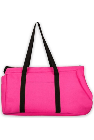 Tropheus Çanta Evcil Hayvan Fuşya Renk El Omuz Çantası Kedi Köpek Taşıma Çantası Pet Seyahat Çantası