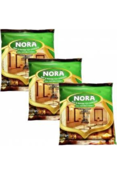 Nora Toz Tüy Dökücü 3x200 gr