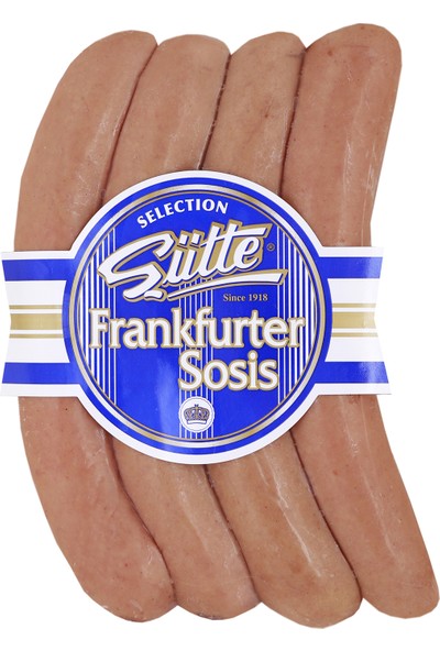 Şütte Frankfurter Sosis 350 gr