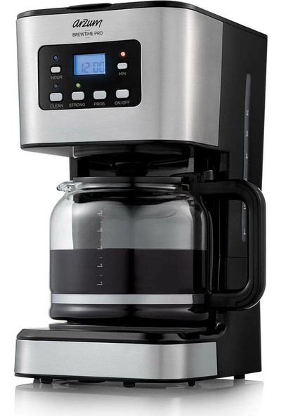 Arzum AR3073 Brewtime Pro Filtre Kahve Makinesi - Siyah