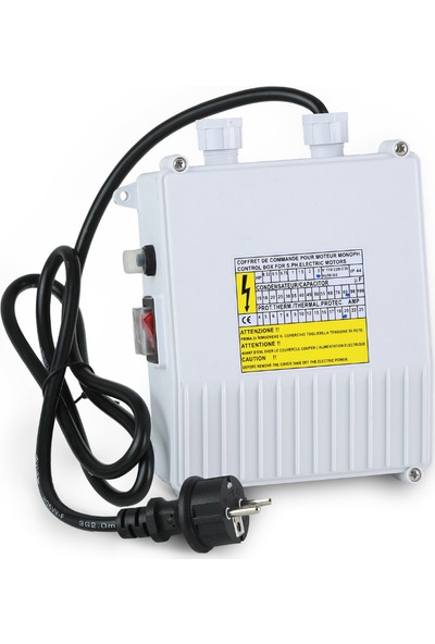 Dasupo 2 Hp Dalgıç Pompa Panosu 220V